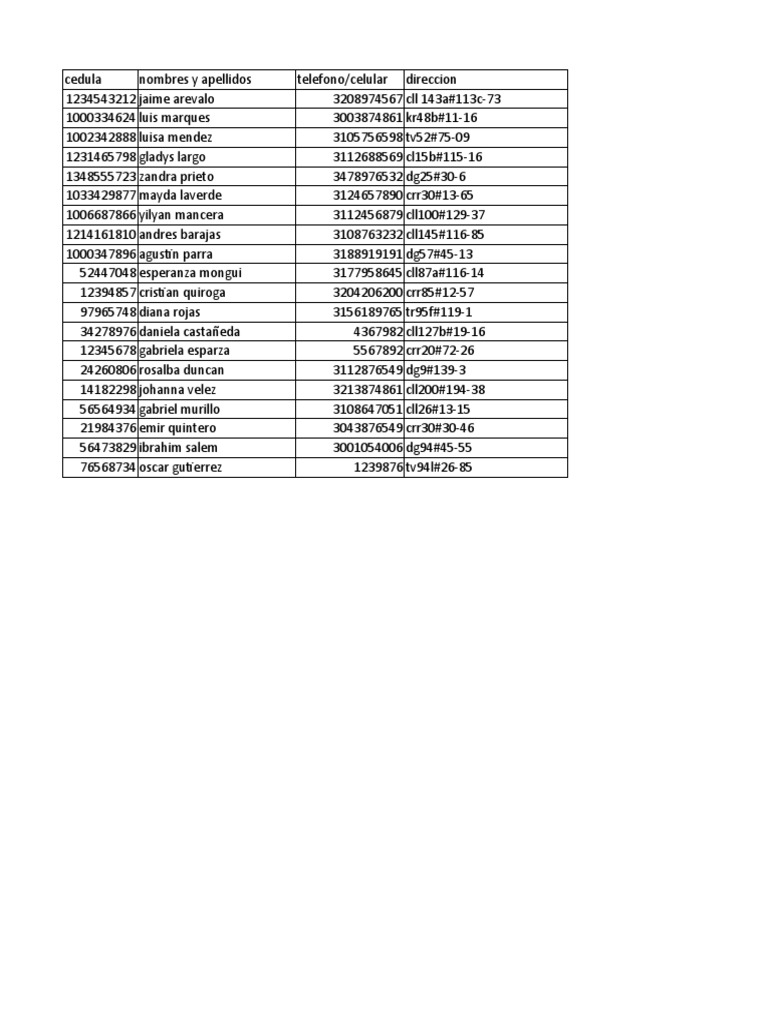 Ultimo Ejercicio Tics | PDF