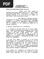 Iletrados y Testigo A Ruego | PDF