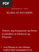 Ulat Panahon | PDF