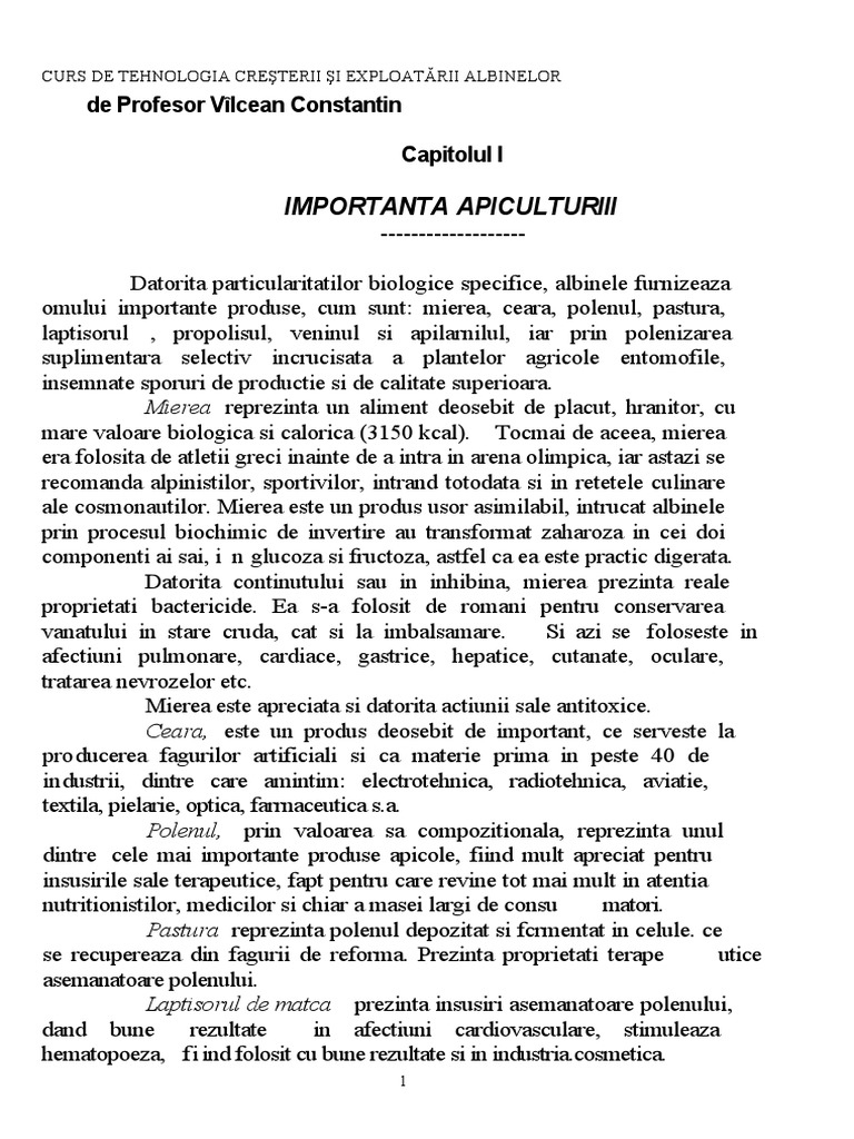 Apicultura | PDF