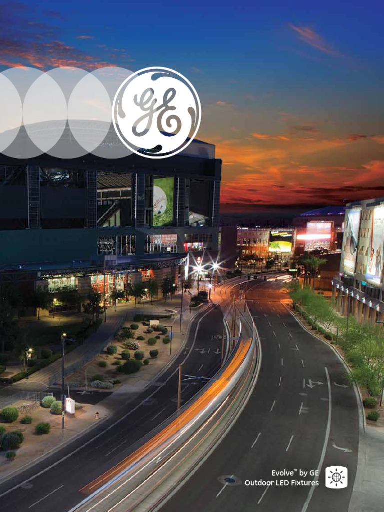 Fisher Lighting Controls GE Evolve Scalable LED Area Light Literature ...