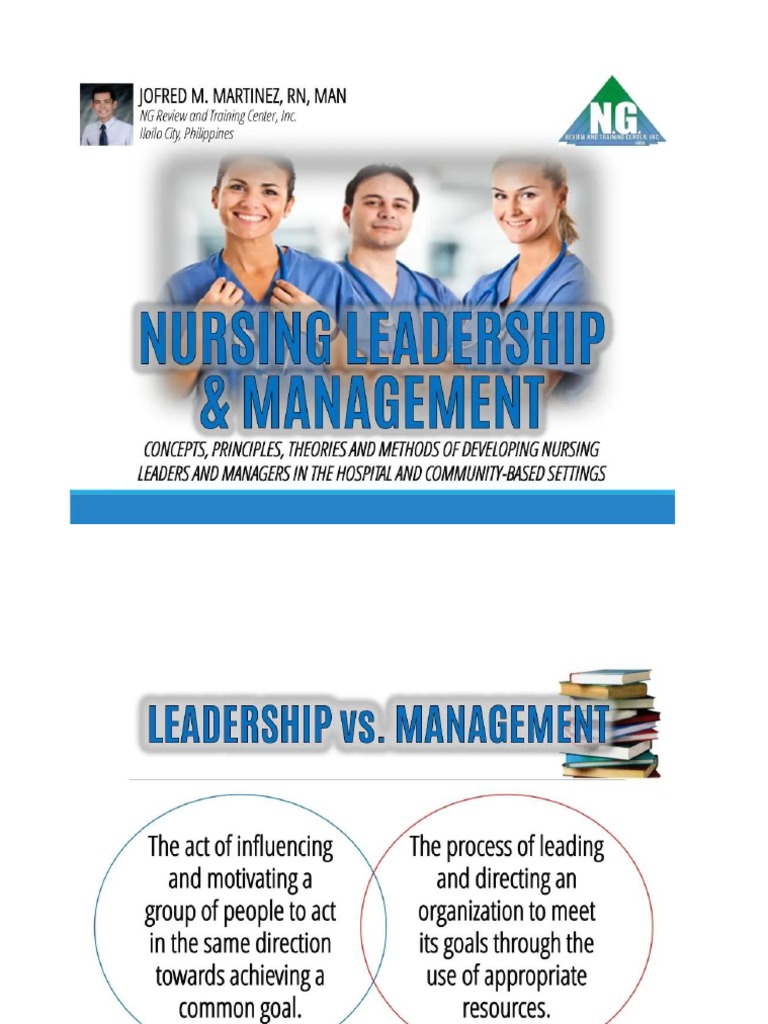 Leadership and Management | PDF