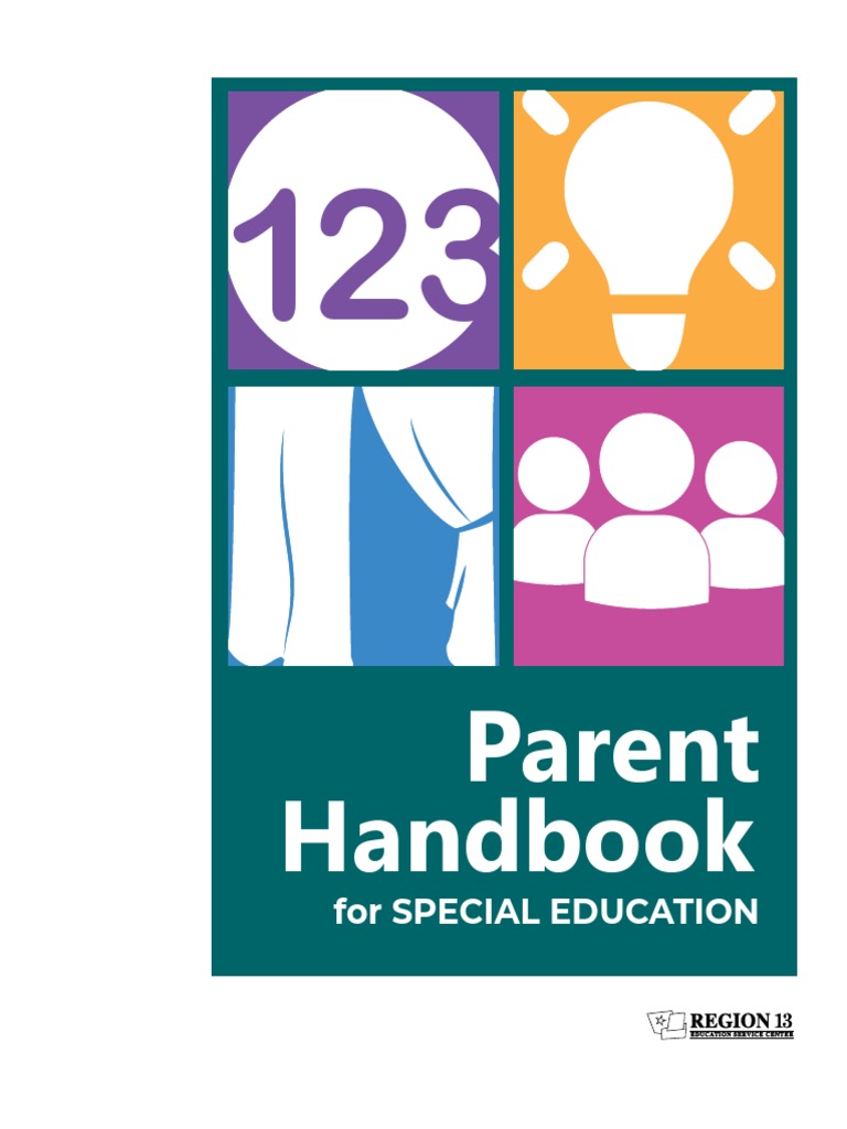 Parent Handbook: For Special Education | PDF | Special Education ...