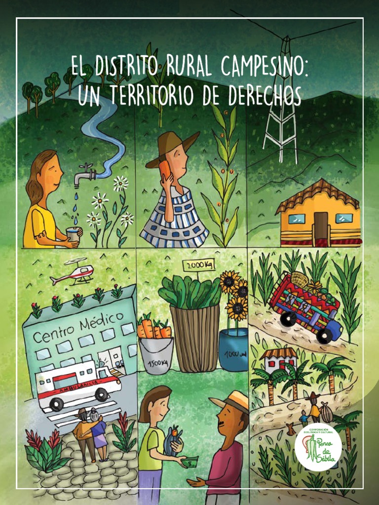 El Distrito Rural Campesino: Un Territorio de Derechos | PDF | Estudios ...