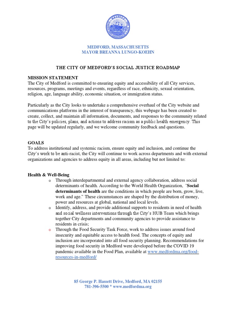 Social Justice Memo 002 | PDF | Deadly Force | Mental Disorder