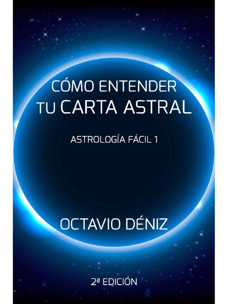 (Octavio Deniz) - Como Entender Tu Carta Astral - PDF Versión 1 | PDF ...