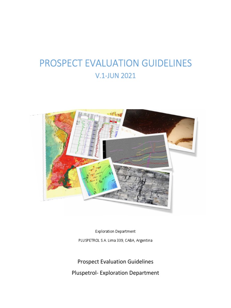 Prospect Evaluation Fundamentals v1 0621 | PDF | Petroleum Reservoir ...