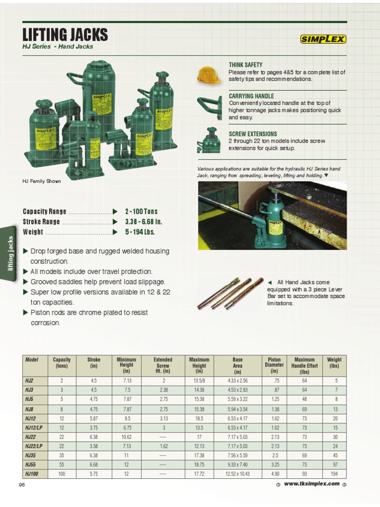 Hj22 Simplex | PDF | Manufactured Goods | Mechanical Engineering