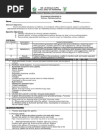 Lesson Plan Catheter Care | PDF | Catheter | Health Care