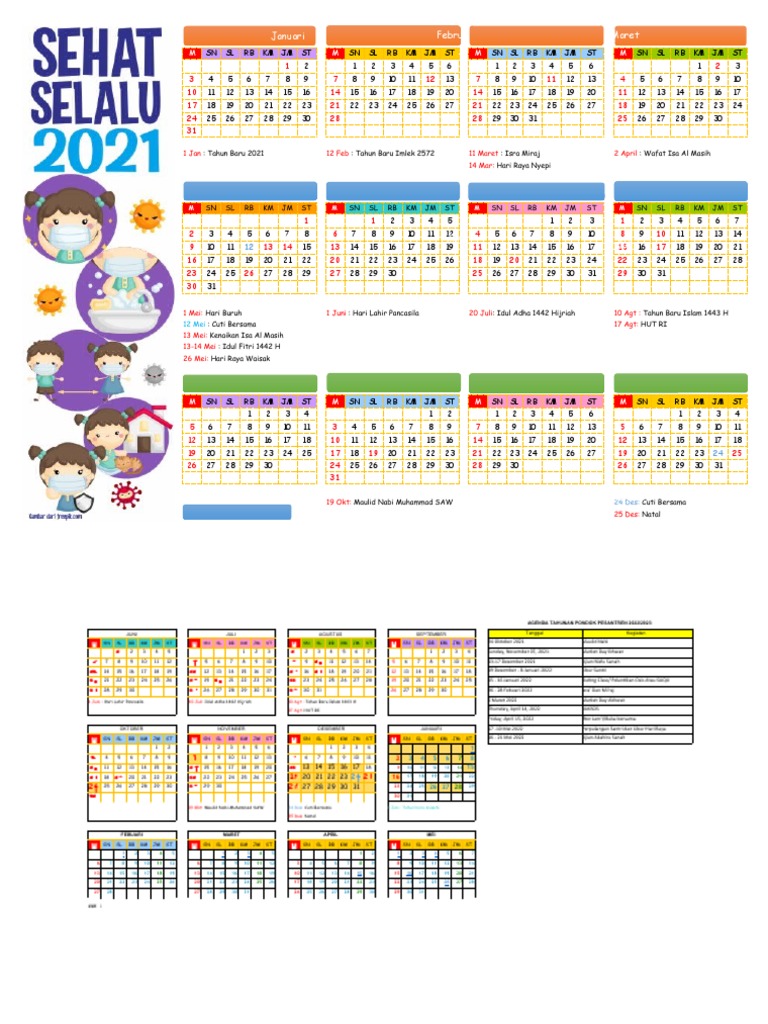 Kalender 2021 | PDF