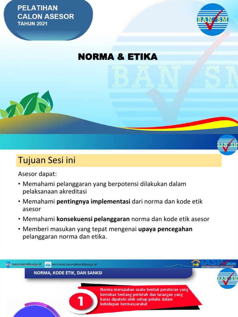 Norma Dan Etika | PDF