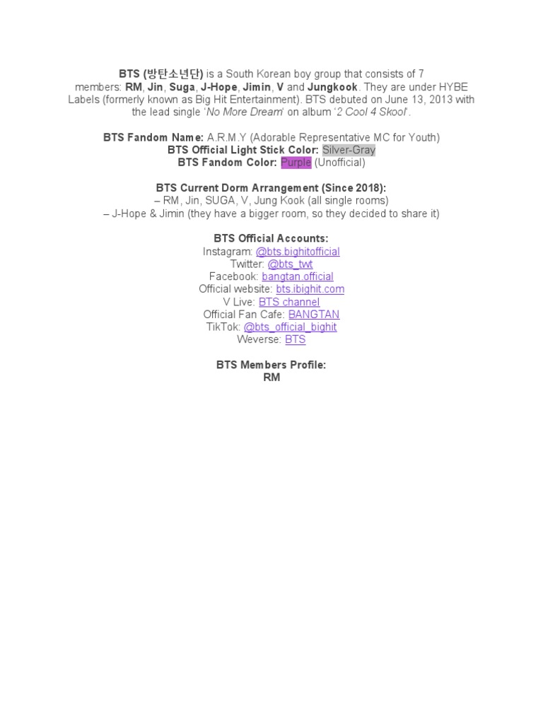 @bts - Bighitofficial @bts - TWT Bangtan - Official BTS Channel Bangtan ...