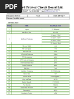 PCB Manufacturing & Assembly Capabilities2 - JLC - PCB | PDF | Printed ...