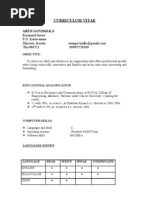 Wharton Resume Template | PDF