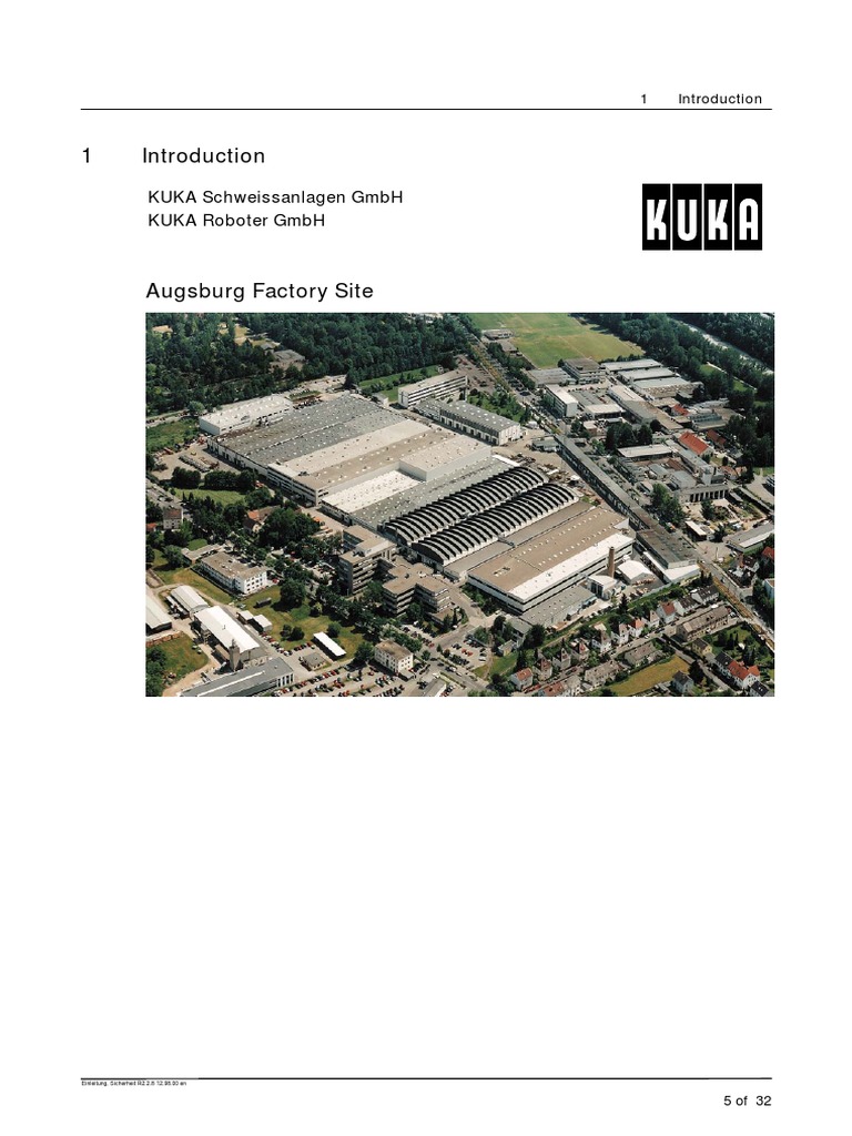 KUKA Arc Welding ARC Tech 10E Operation R22 en | PDF | Robot | Robotics