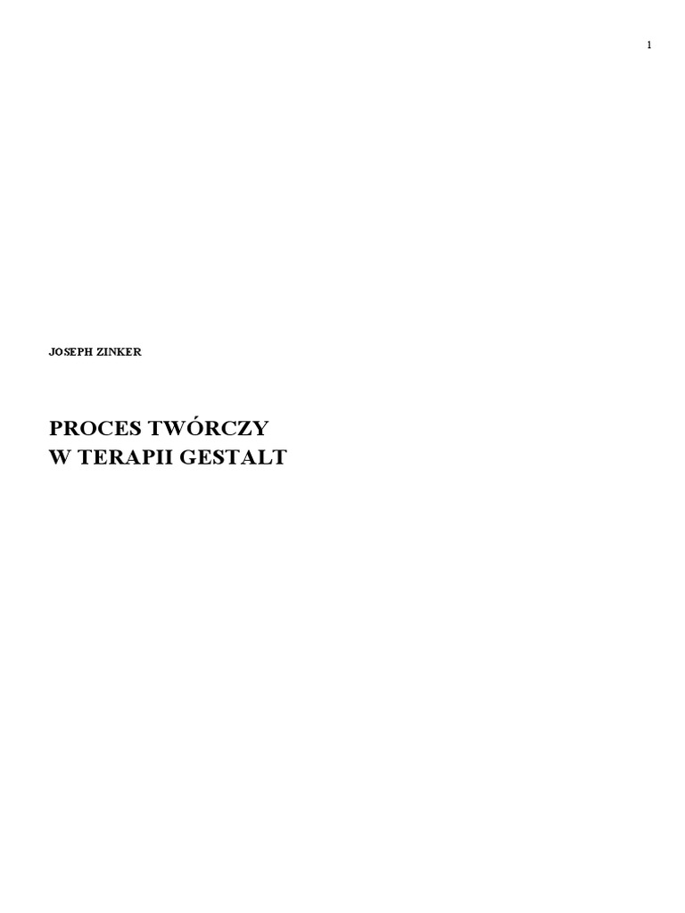 Joseph Zinker (PL) | PDF