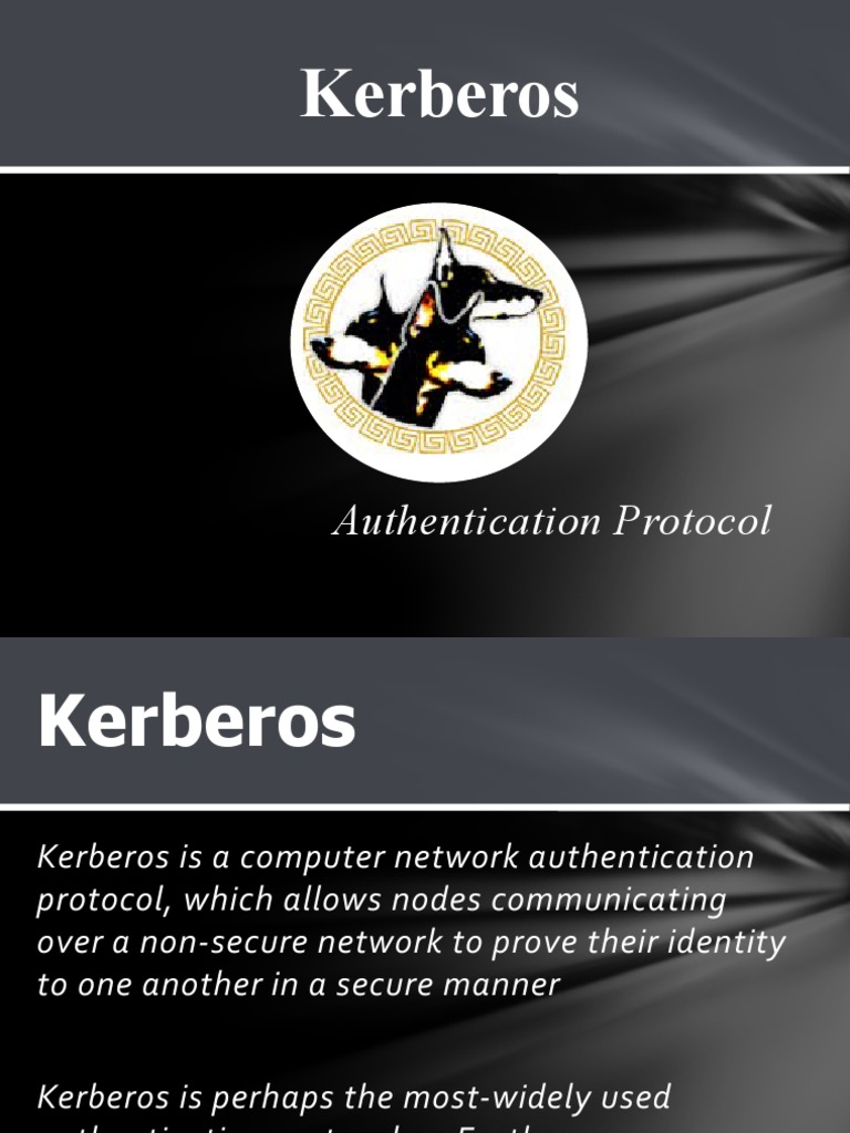 Kerberos Protocol | PDF | Internet Protocols | Computer Science