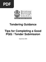 Proposal Color Review Guide | PDF | Pricing | Request For Proposal