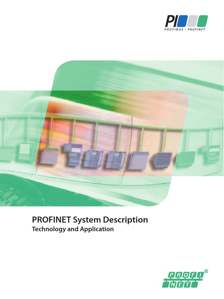 PI PROFINET System Description en Web | PDF | Computing | Networking ...