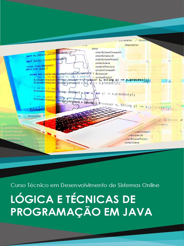 Curso Técnico em Desenvolvimento de Sistemas Online: Lógica e Técnicas ...
