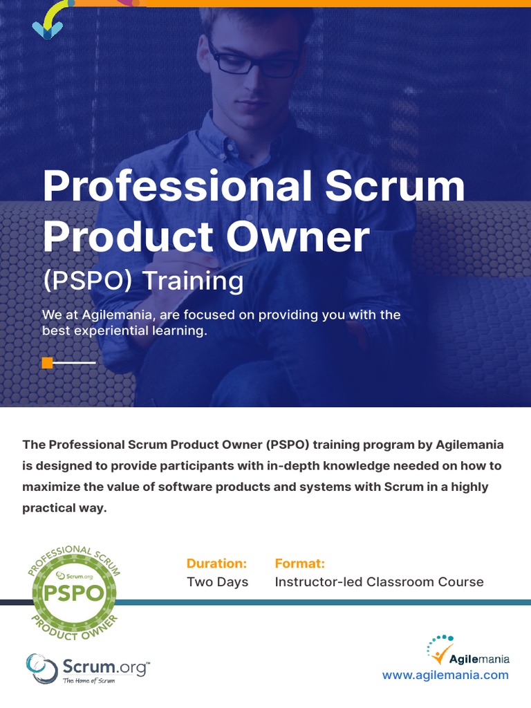 Professional Scrum Product Owner: PSPO Training | PDF | Scrum (Software ...