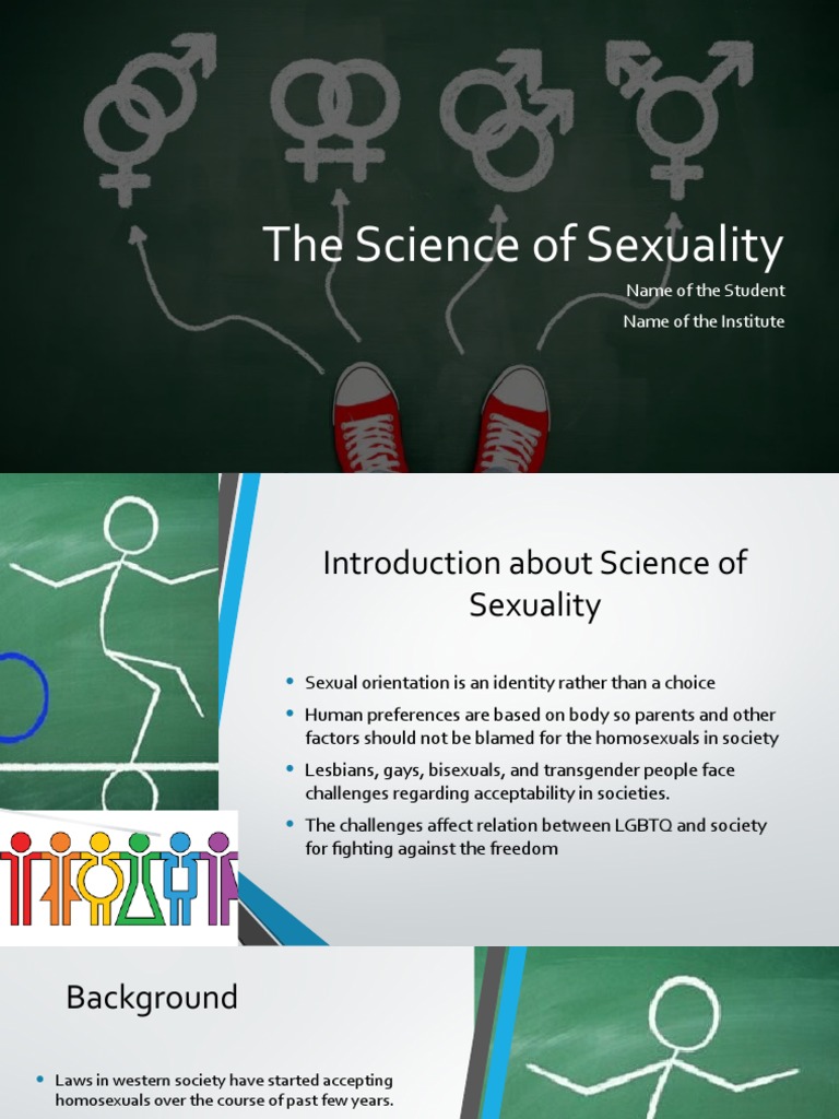 The Science Of Sexuality Pdf Homosexuality Sexual Orientation