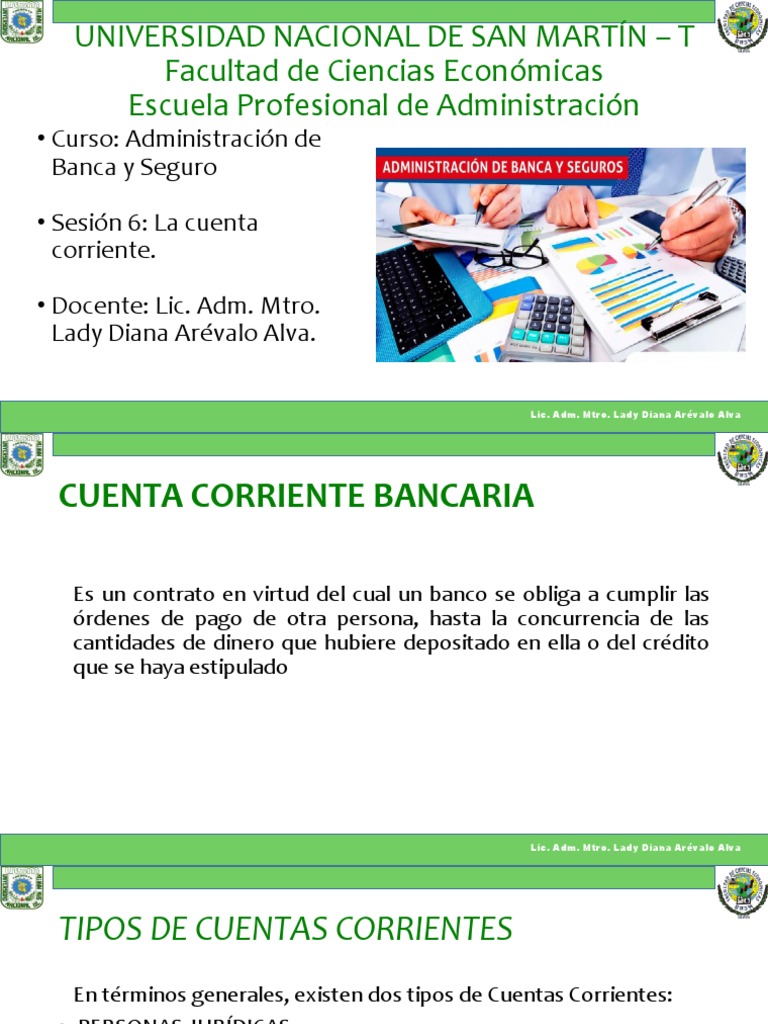 La Cuenta Corriente | PDF | Bancos | Cheque