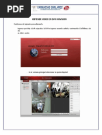 Solución a "Error de Acceso" en DVR Dahua | PDF