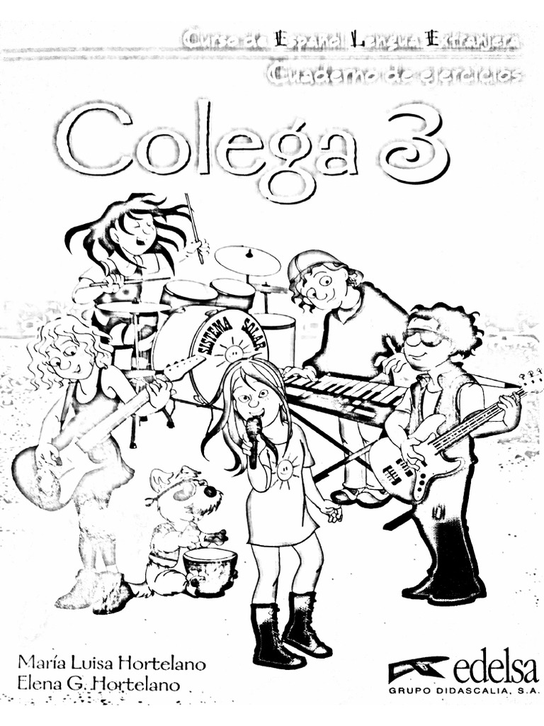 Colega 3 Cuaderno | PDF
