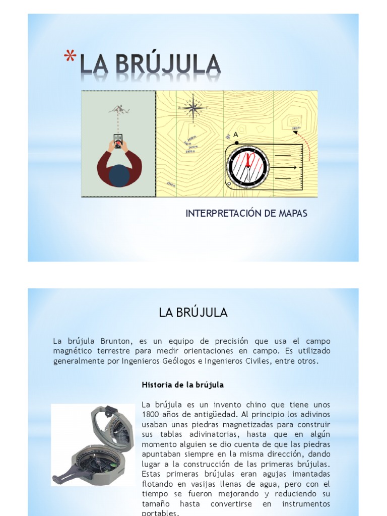 La Brújula | PDF | Brújula | Azimut