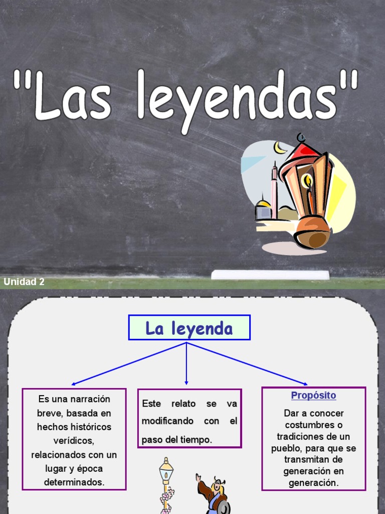 Características de la leyenda para niños | PDF | Historia | Ficción general