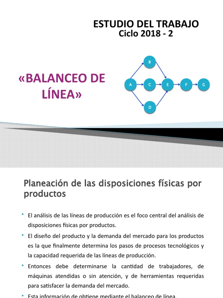 Balanceo de Linea | PDF | Heurístico | Calculadora