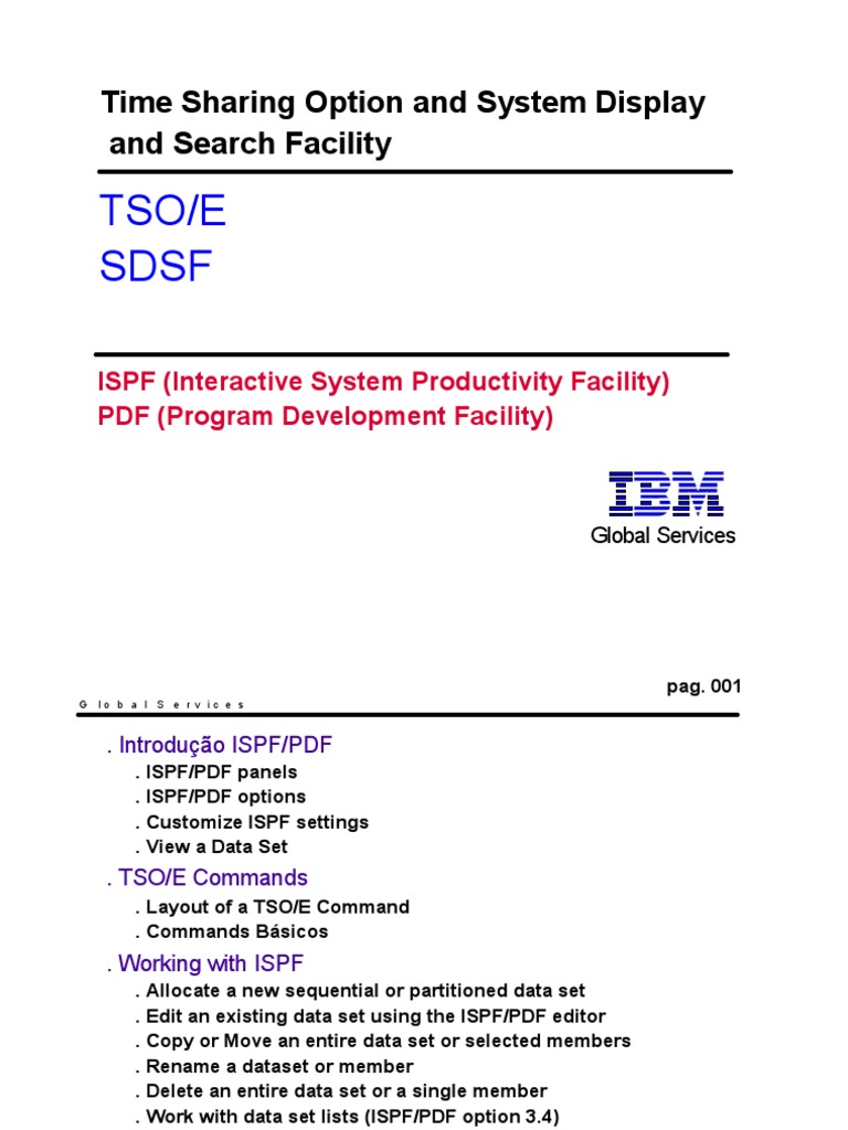 Manual Tso | PDF | Proprietary Software | Computing