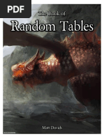 Fast and Fun Chase Rules For DND 5e | PDF | Leisure | Nature