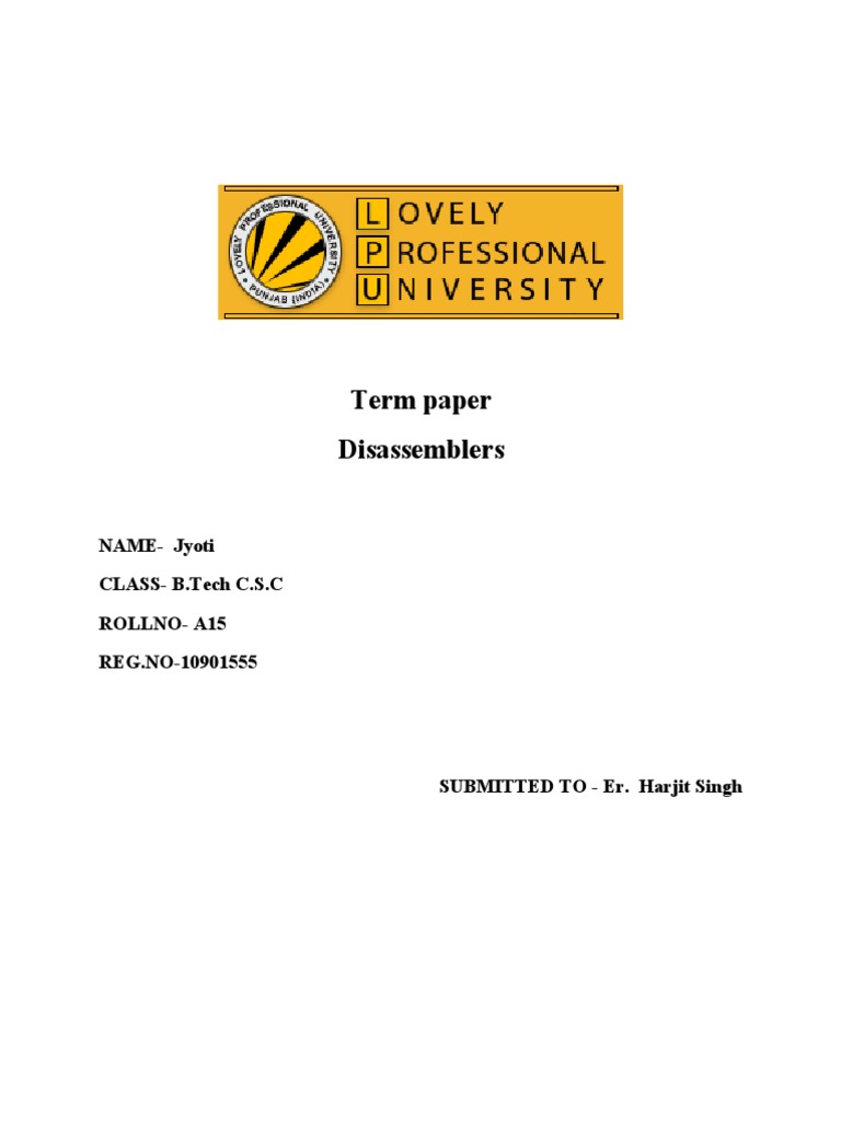 A15 Disassembler | PDF | Subroutine | Assembly Language