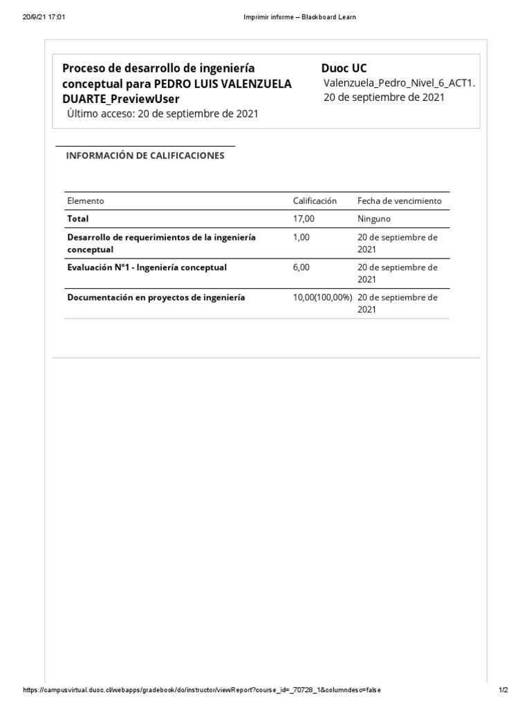 Pedro - Valenzuela - 2. Formato ACT Nivel 6 | PDF