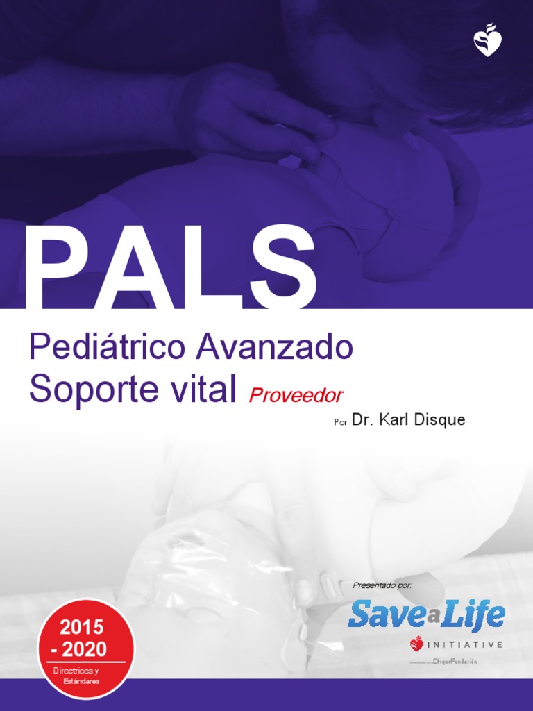 PALS Handbook - En.es | PDF | Electrocardiografia | Reanimación ...
