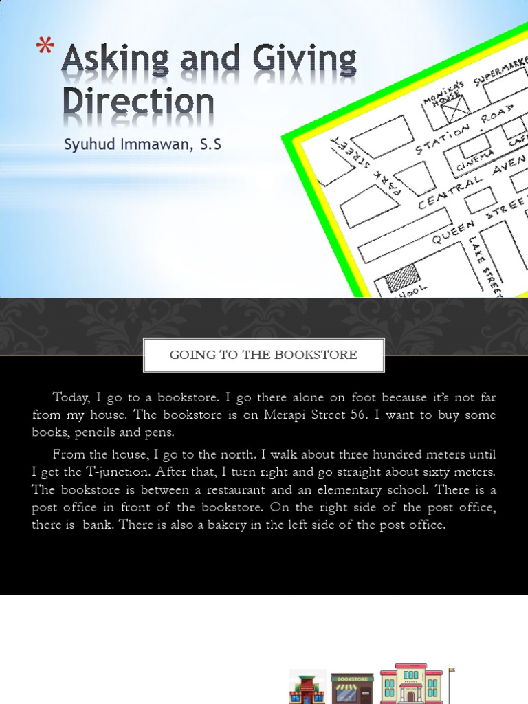 Asking and Giving Direction | PDF