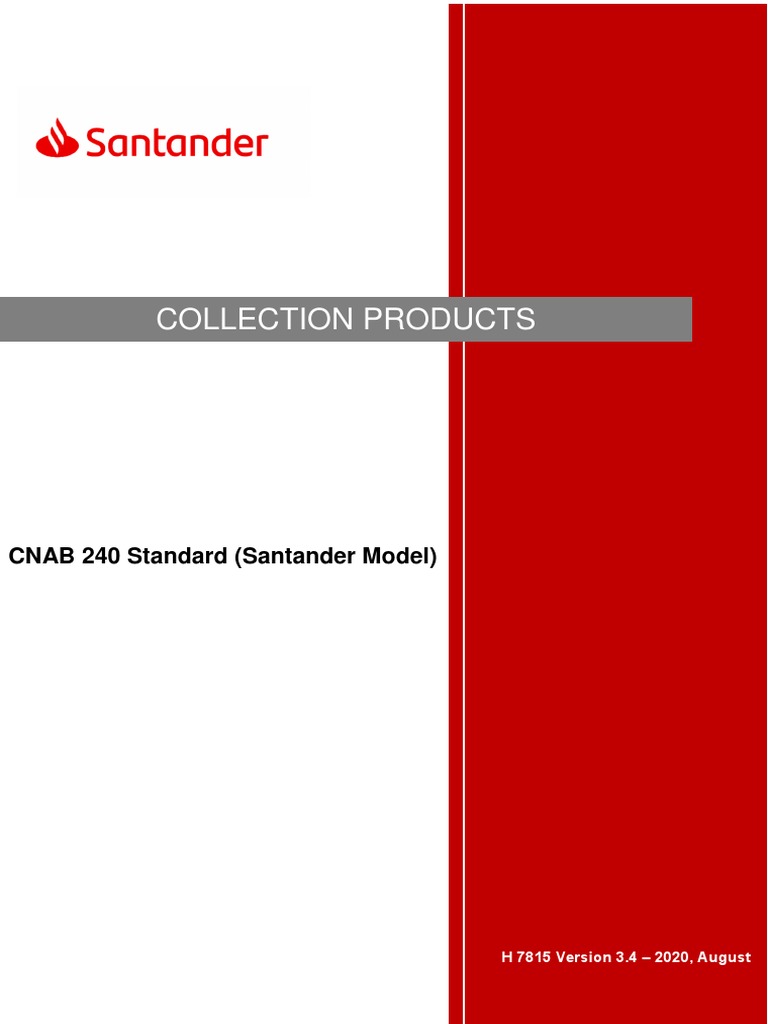 Guide to the Layout and Specifications for Exchanging Standard CNAB 240 ...