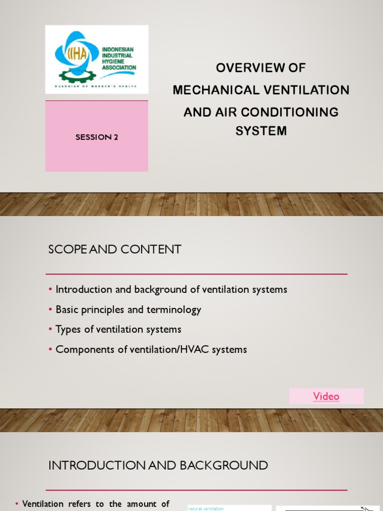 02 - Overview MVAC System - L | PDF | Ventilation (Architecture ...