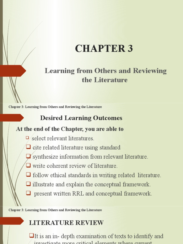 Writing and Citing the RRL in Research | PDF | Citation | Cognition