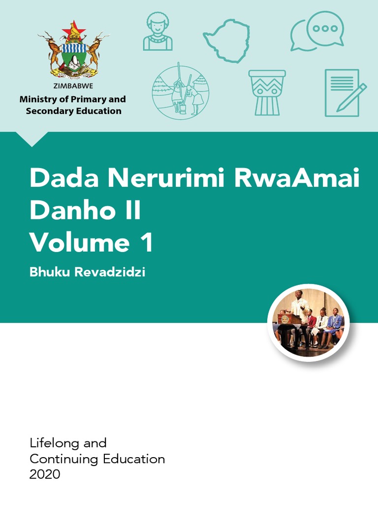 Shona Module - ChiShona Vol 1 - FINAL4WEB | PDF