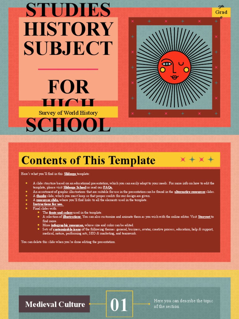 Survey of World History for High School | PDF | Planets | Saturn