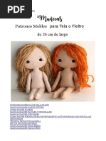 Moldes de Titeres | PDF | Color