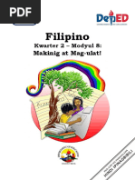 Feature Article Guide Tagalog | PDF