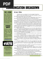 Hate Monologue Script | PDF