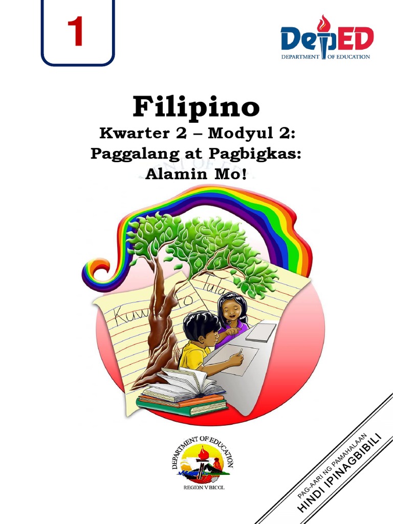 F1Q2M2 Paggalang at Pagbigkas | PDF