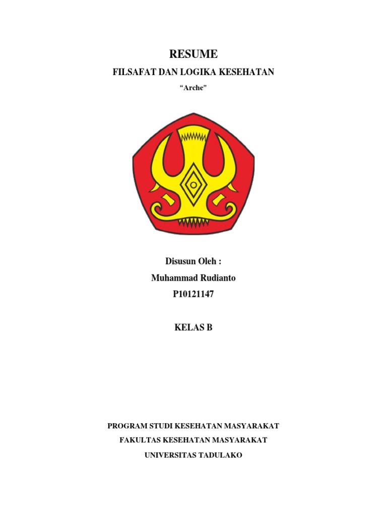 Arche Dari Segala Sesuatu Menurut Filsuf Yunani Kuno PDF | PDF | Ilmu ...