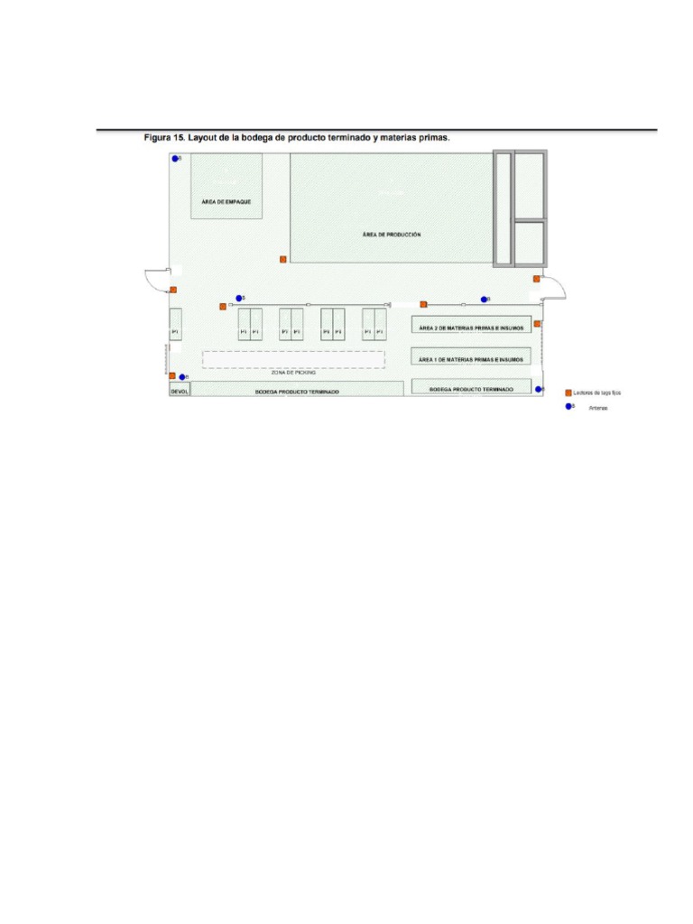 Layout Plano Bodega | PDF