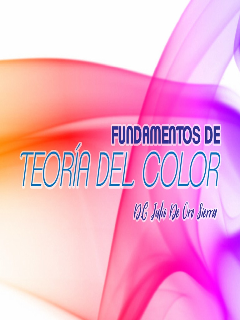 Fundamentos de Teoría del Color | PDF | Color | Cian